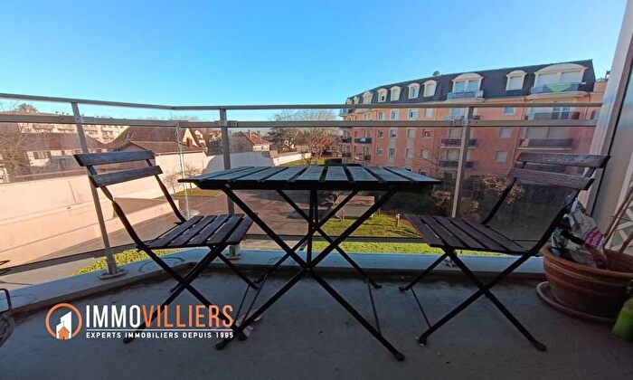 Appartement à vendre - Villiers-sur-Marne - 2 pièces - 1 chambre