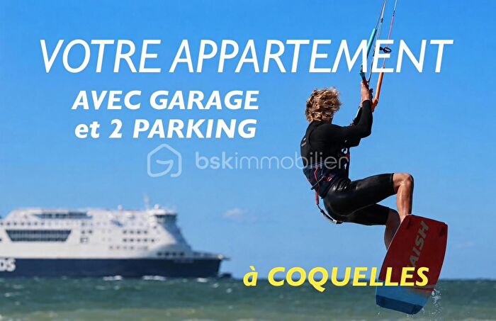 Appartement 3 pièces à Coquelles, à vendre