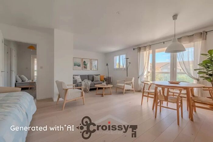 Appartement 4 pièces à vendre à Croissy-sur-Seine