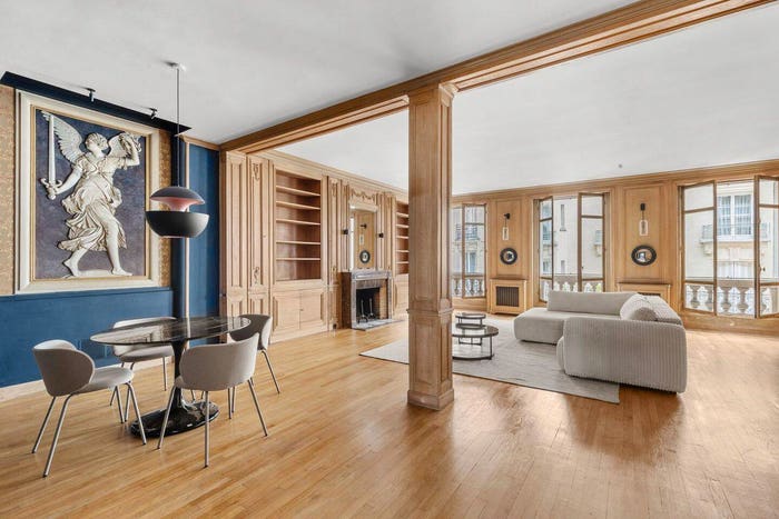 Appartement 5 pièces à Auteuil Nord, Paris 16ème arrondissement, à louer