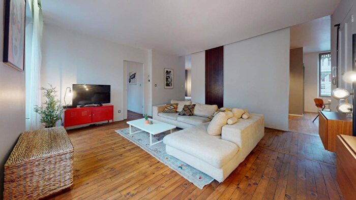 Appartement 3 pièces à Jean Macé, Lyon 7ème arrondissement, à louer