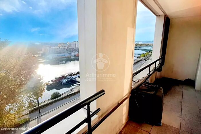 Appartement à vendre - Rouen, Saint-Marc, Croix de Pierre, Saint-Nicaise - 2 pièces - 1 chambre