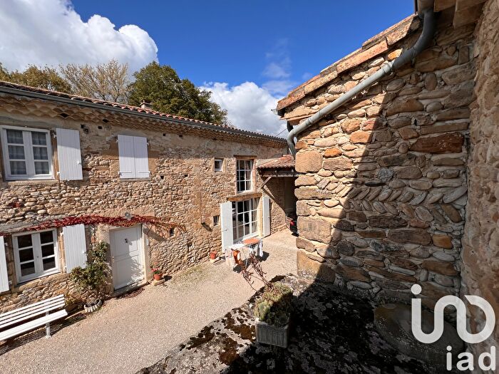 Maison à vendre - Eurre - 8 pièces - 6 chambres