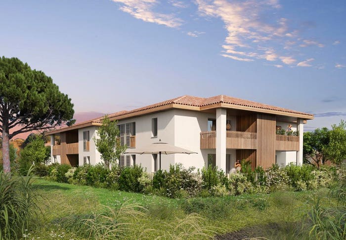 Messanges : Appartement 3 pièces à vendre