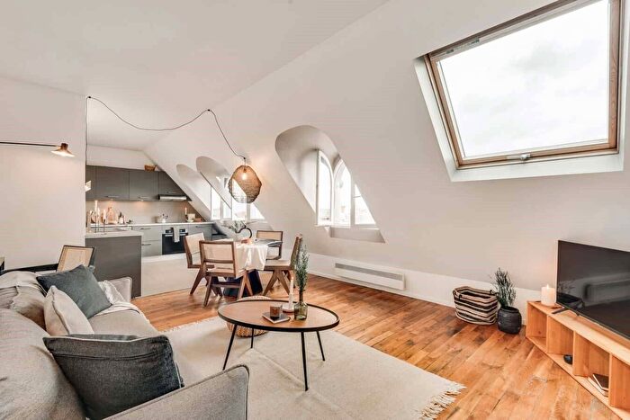 Appartement à louer - Gros Caillou, Paris ème arrondissement - 1 pièce