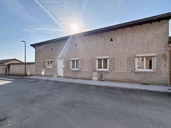 Maison à vendre - Meximieux - 4 pièces - 3 chambres