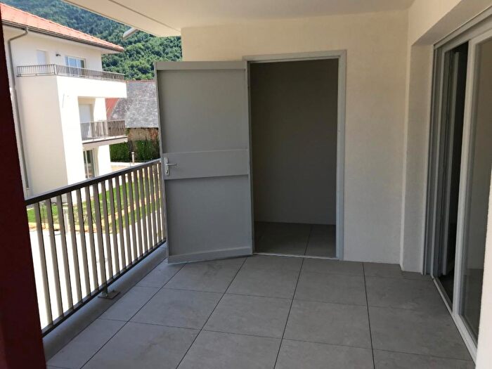 Appartement à louer - Albertville, Plaine de Conflans - 2 pièces - 1 chambre