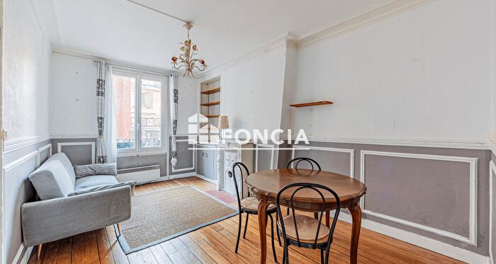 Appartement à vendre - Paris e , Belleville, Saint-Maur - 2 pièces - 1 chambre