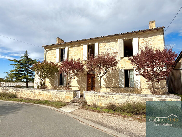 Maison à vendre - Baurech - 6 pièces - 3 chambres
