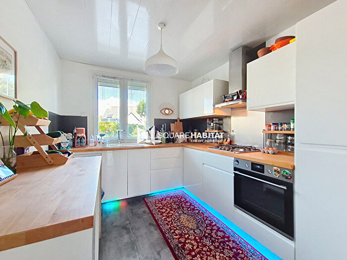 Brest, Saint-Marc, Kérampéré - Appartement 4 pièces à vendre