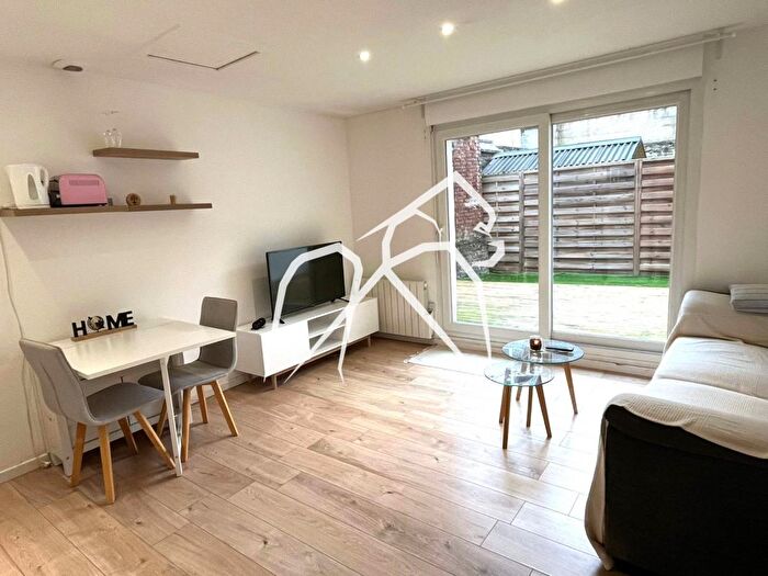 Appartement à vendre - Rouen, Pasteur - 2 pièces - 1 chambre