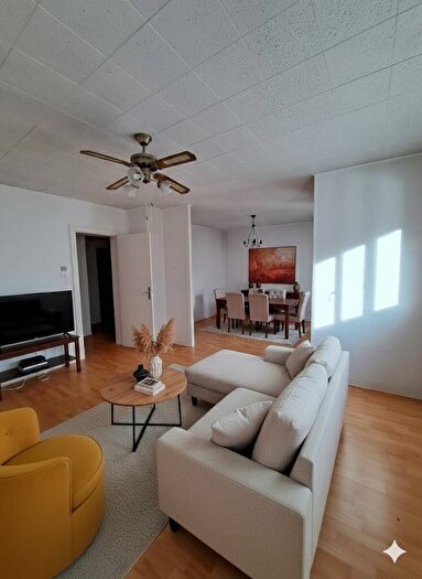 Appartement à louer - Saint-Max - 4 pièces - 2 chambres