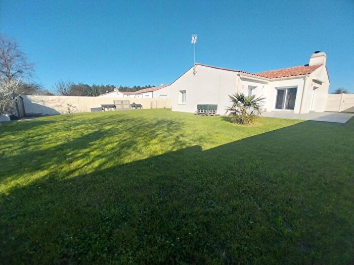 Maison à vendre - Sallertaine - 4 pièces - 2 chambres