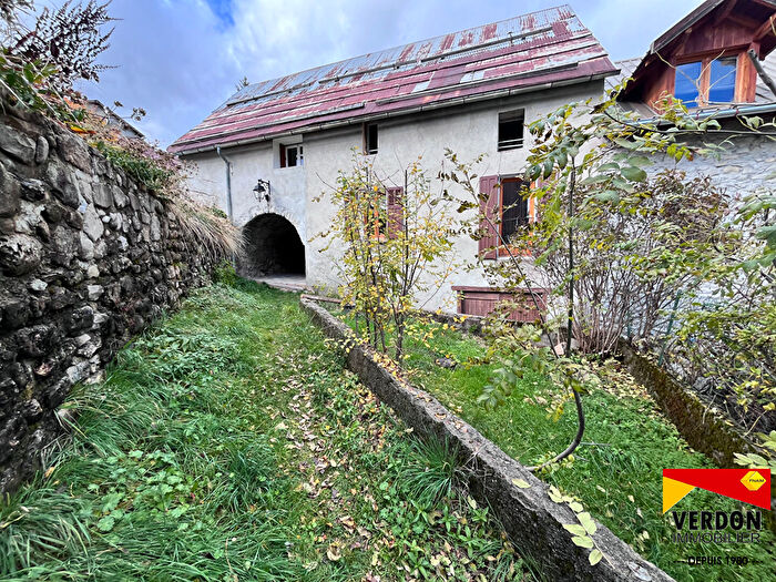 Appartement à vendre - Allos - 3 pièces - 2 chambres