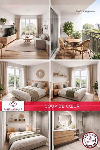 Appartement à vendre - Tours, Febvotte - 2 pièces - 1 chambre