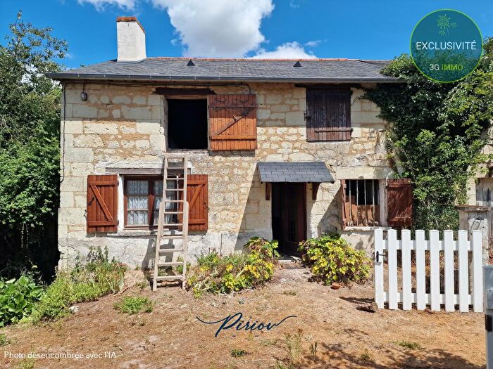 Maison 2 pièces à vendre - Cizay-la-Madeleine