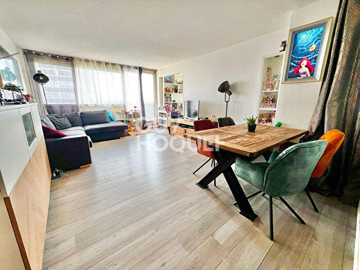 Appartement à vendre - Massy, Massy-Opéra, La Bonde - 4 pièces - 3 chambres