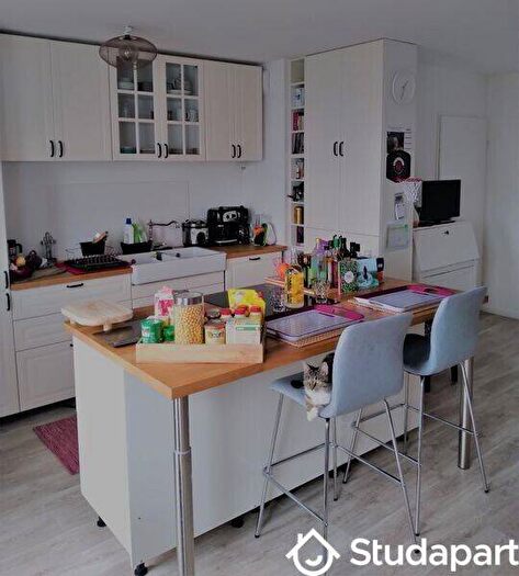 Appartement à louer - La Noue-Clos Français, Montreuil - 1 pièce