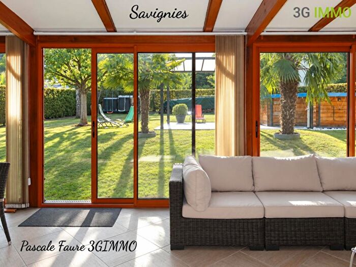 Maison 7 pièces à vendre à Savignies
