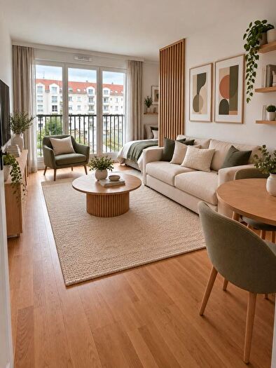 Rueil-Malmaison, Plateau - Appartement 2 pièces à vendre