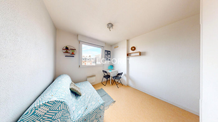 Appartement à louer - Le Havre, Danton, Rond point - 1 pièce