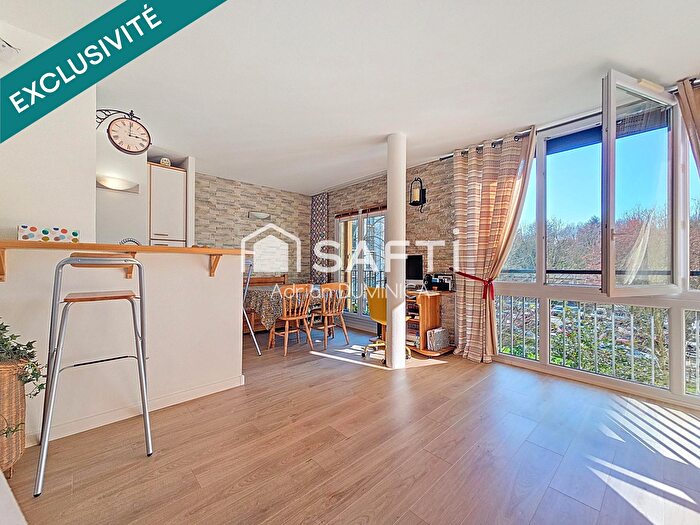 Appartement à vendre - Meudon, Meudon la Forêt - 3 pièces - 2 chambres