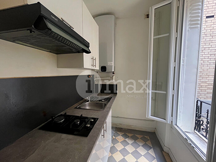 Appartement 1 pièce à Asnières-sur-Seine, Bécon, Bourguignons, à vendre