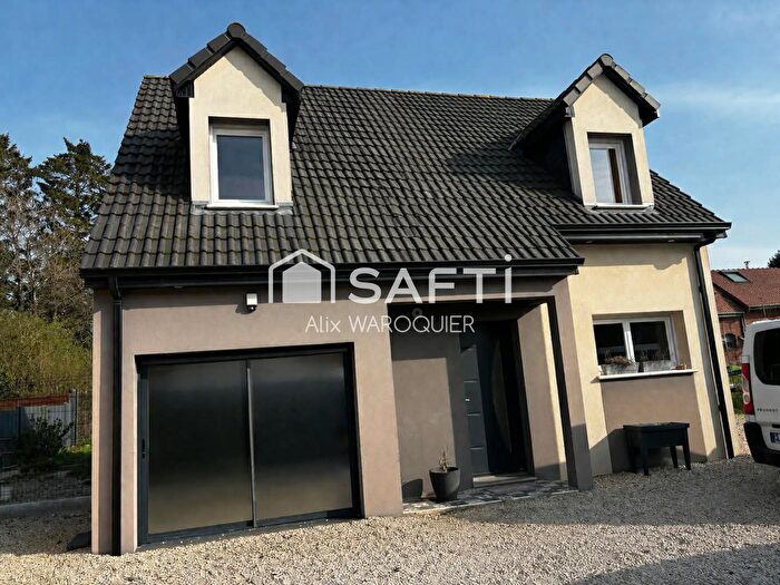 Roisel : Maison 5 pièces à vendre