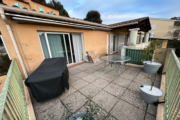 Appartement à louer - Le Village, Valbonne - 2 pièces - 1 chambre