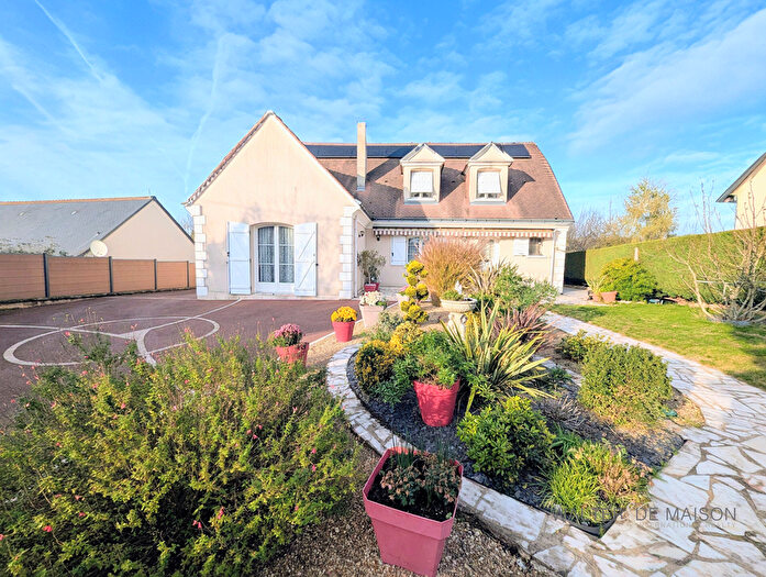 Maison à vendre - Amboise, La Verrerie - 8 pièces - 5 chambres