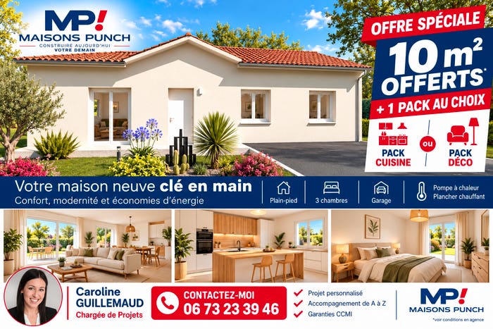 Monsols : Maison 4 pièces à vendre