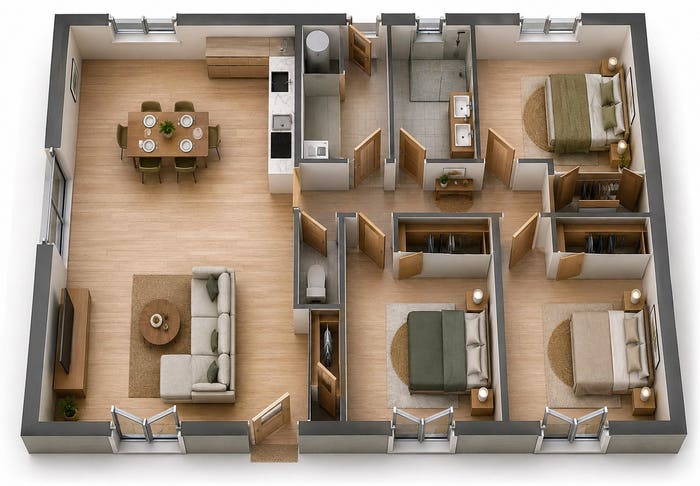 Maisons à vendre et appartements à louer - 2