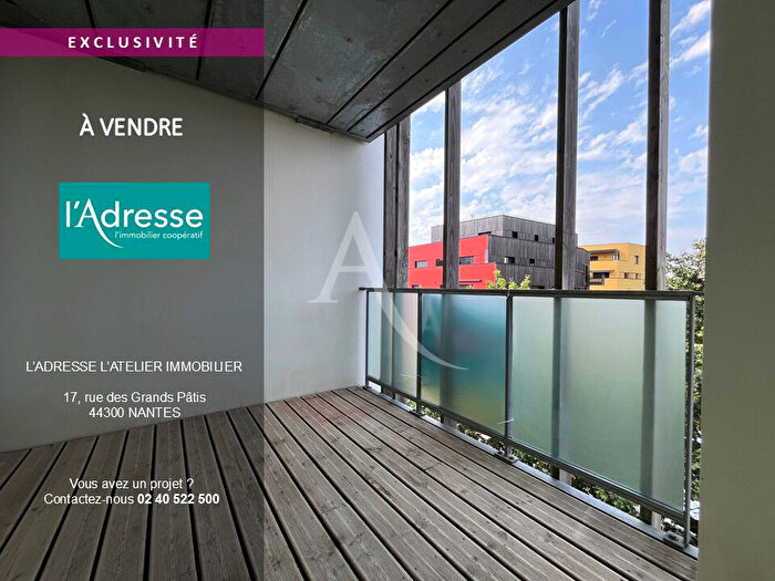 Appartement 2 pièces à vendre à Nantes, Nantes Erdre, La Beaujoire, Saint-Joseph de Porterie