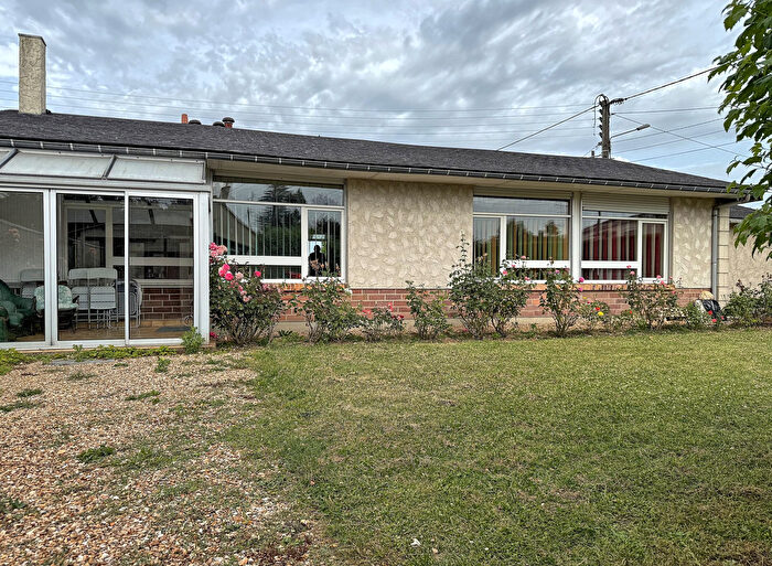 Ézy-sur-Eure : Maison 4 pièces à vendre