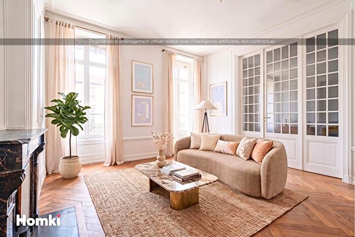 Lyon 9ème, Vaise, Rochecardon - Appartement 3 pièces à vendre