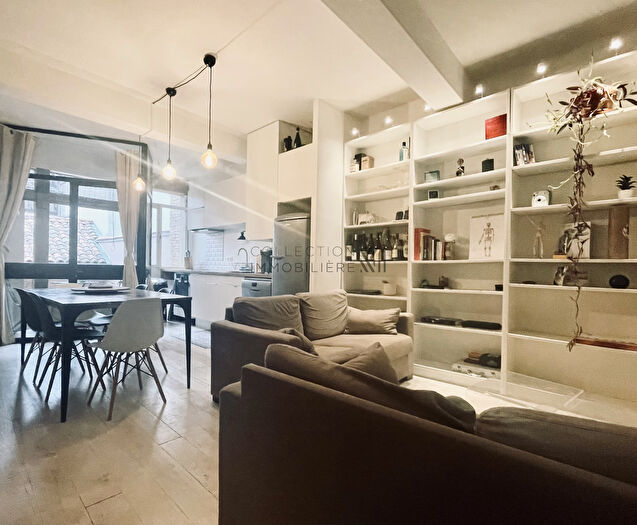 Appartement à louer - Toulouse, Les Carmes-Esquirol - 3 pièces - 2 chambres