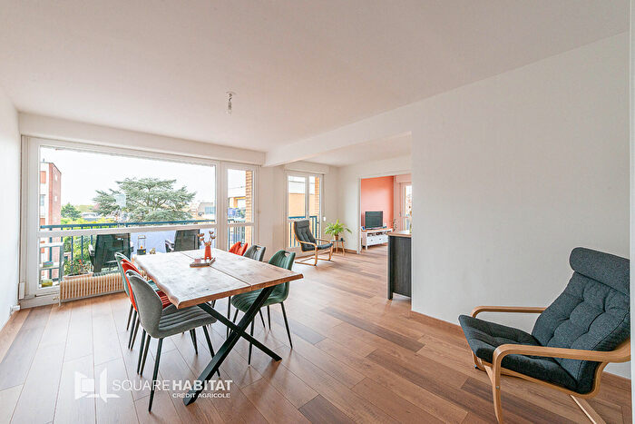 Appartement à vendre - Valenciennes, Saint-Michel, Tertiales, Le Roleur - 4 pièces - 3 chambres