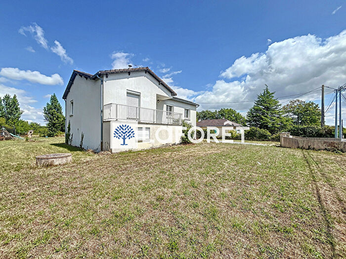 Maison à vendre - Nueil-les-Aubiers - 5 pièces - 3 chambres