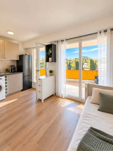 Le Cannet, Moulières, Notre-Dame des Anges - Appartement 1 pièce à vendre