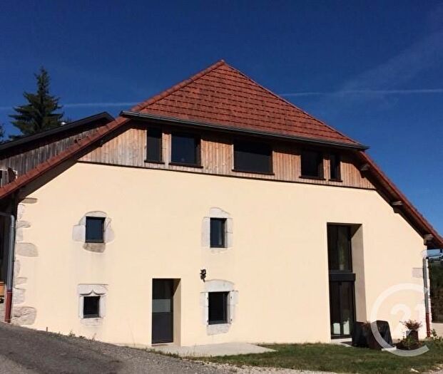 Appartement à louer - Le Sappey - 3 pièces - 2 chambres