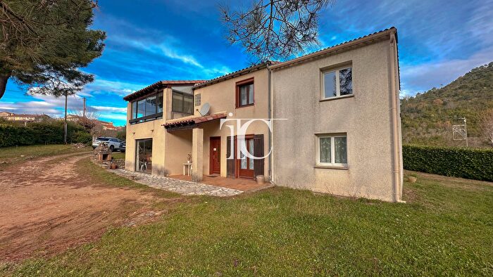 Maison à vendre - Meyrannes - 6 pièces - 5 chambres