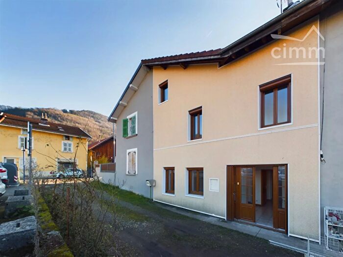 Villard-Bonnot - Maison 4 pièces à vendre