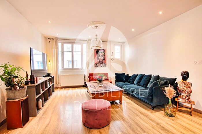 Appartement à vendre - Lyon e , Monplaisir - 3 pièces - 2 chambres