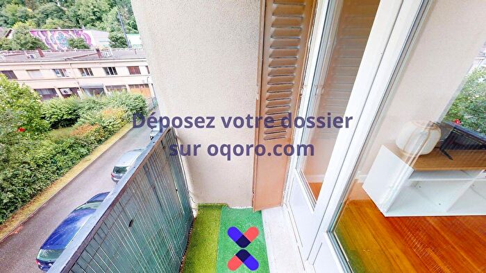 Appartement à louer - Nord Est, Saint-Martin-le-Vinoux - 3 pièces - 2 chambres