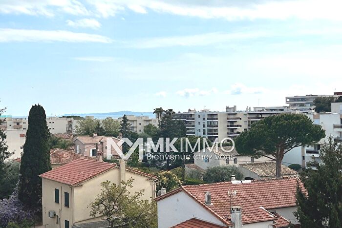 Appartement 4 pièces à louer à Cagnes-sur-Mer, Le Cros de Cagnes, Les Vespins
