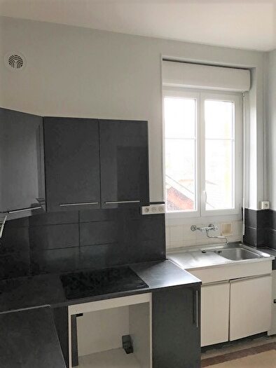 Appartement à louer - Dijon, Centre-ville - 3 pièces - 2 chambres