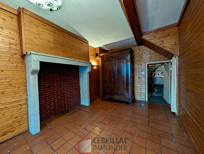 Maison à vendre - Ceyrat - 6 pièces - 4 chambres