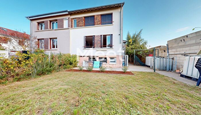 Maison à vendre - Vitry-sur-Seine, Moulin Vert - 5 pièces - 3 chambres