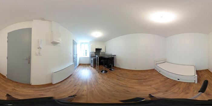 Appartement 1 pièce à louer à Angers, Centre-ville, La Fayette