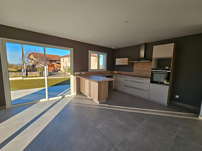 Maison à louer - Sainte-Blandine - 4 pièces - 3 chambres